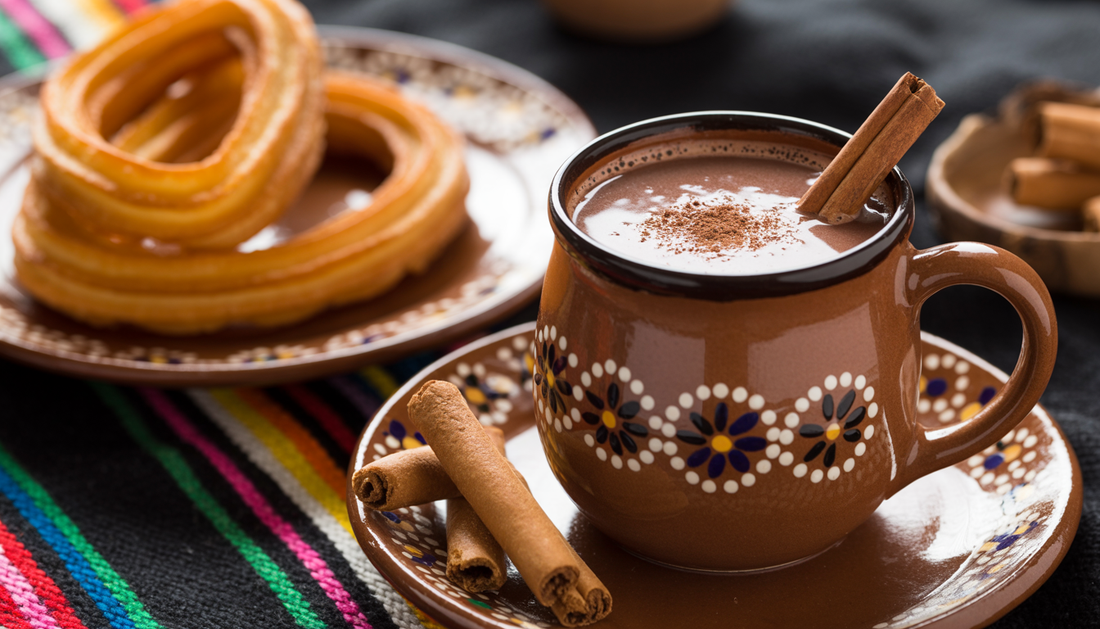 Crafting Homemade Mexican Hot Chocolate Mix - Verve Culture