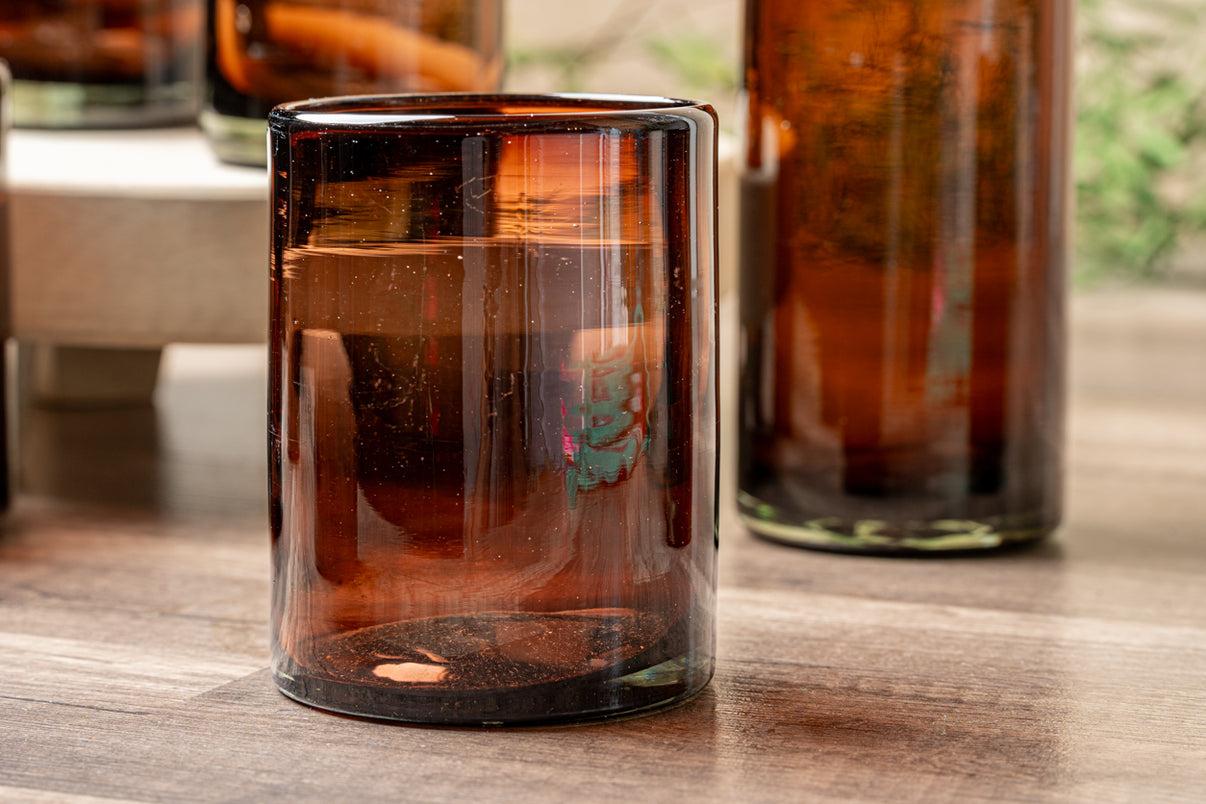 Verve Culture Mexican Handblown Glassware - Mexican Glasses