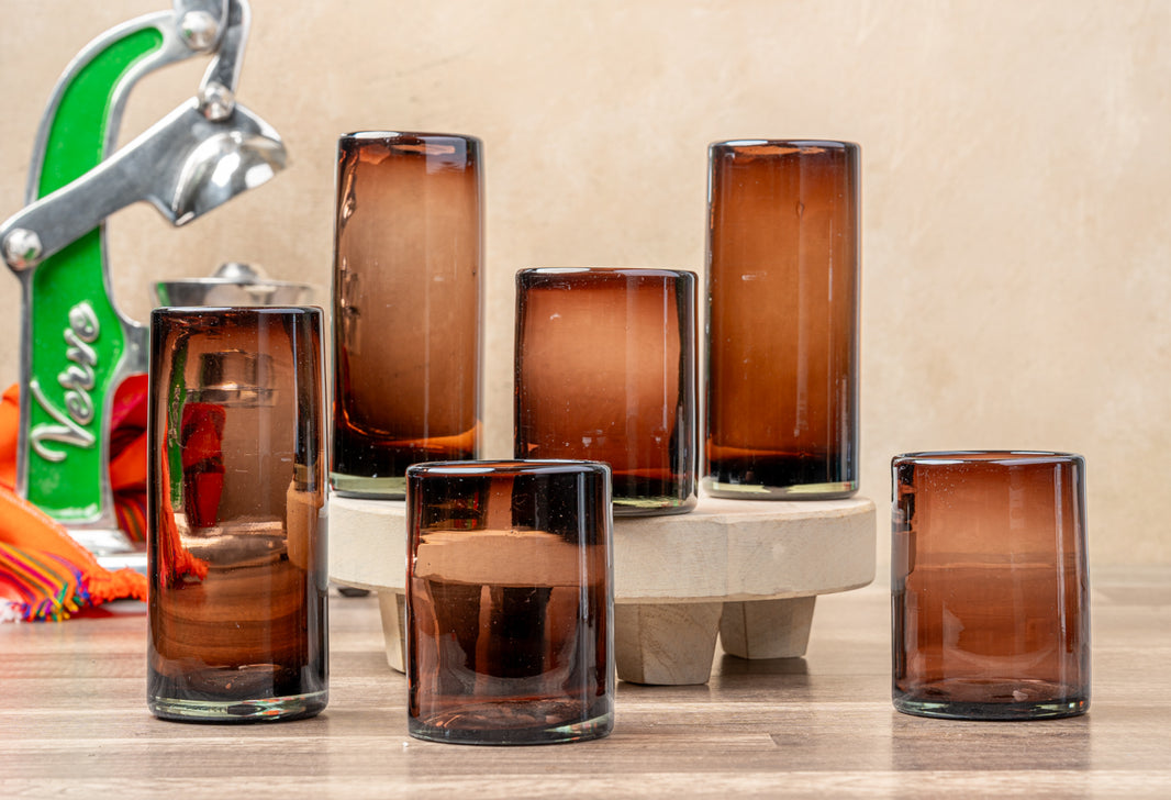 Mexican Glass: Authentic Glassware – Verve Culture