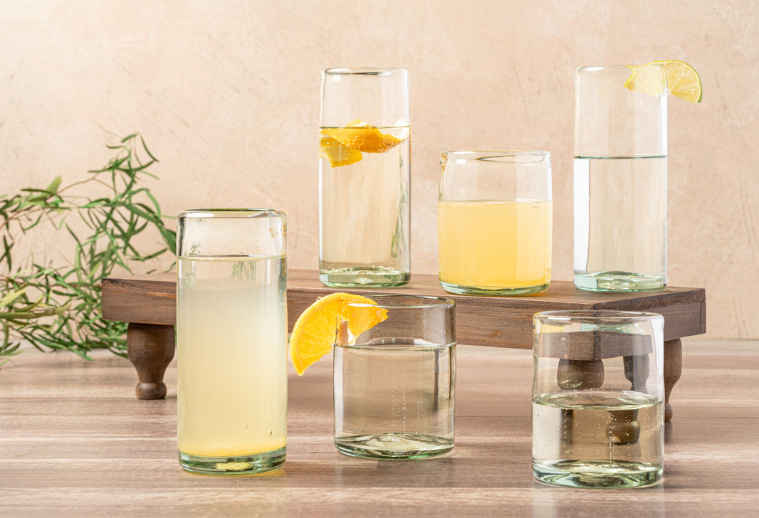 Mexican Glass: Authentic Glassware – Verve Culture