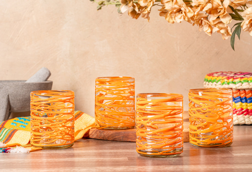 Handblown Glassware: Drinking Glasses – Verve Culture