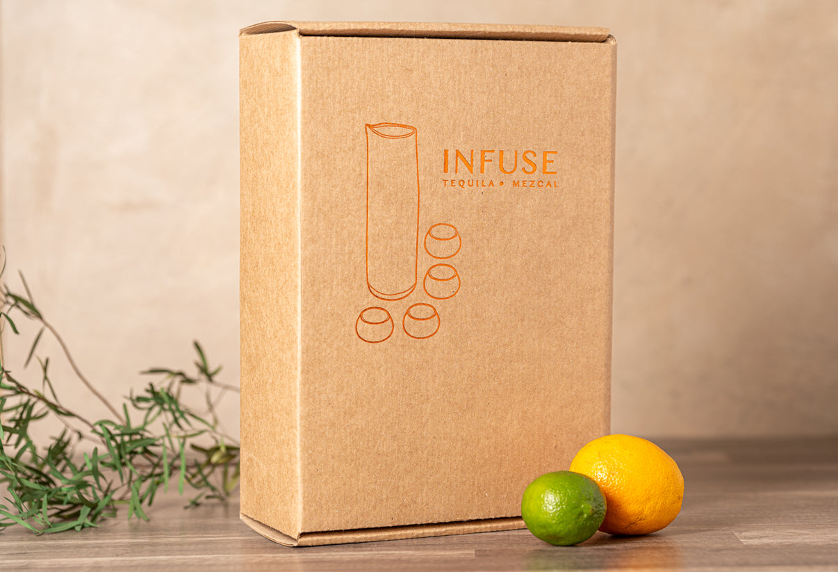Verve Culture INFUSE - Mezcal & Tequila Infusion & Tasting Kit -Jicaras ...