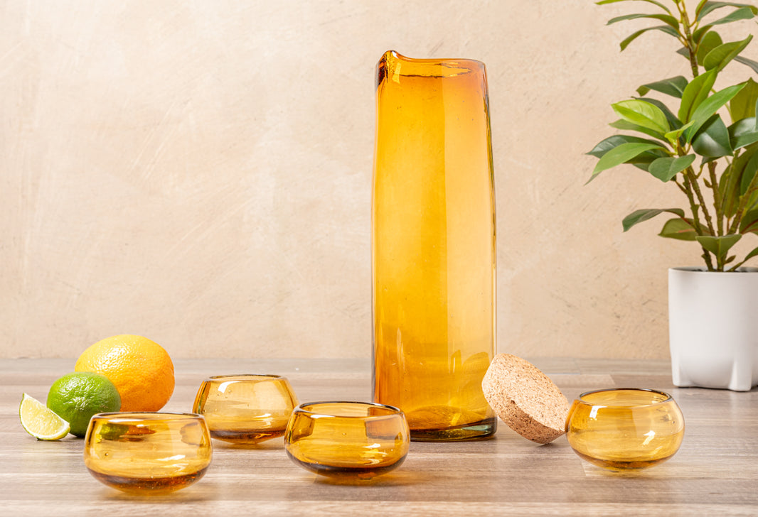 Mexican Glass: Authentic Glassware – Verve Culture