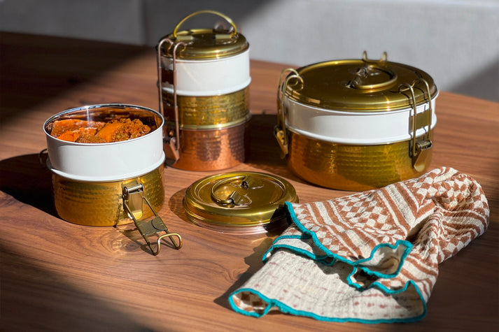 Tiffin Lunch Box: Indian Tradition - Verve Culture
