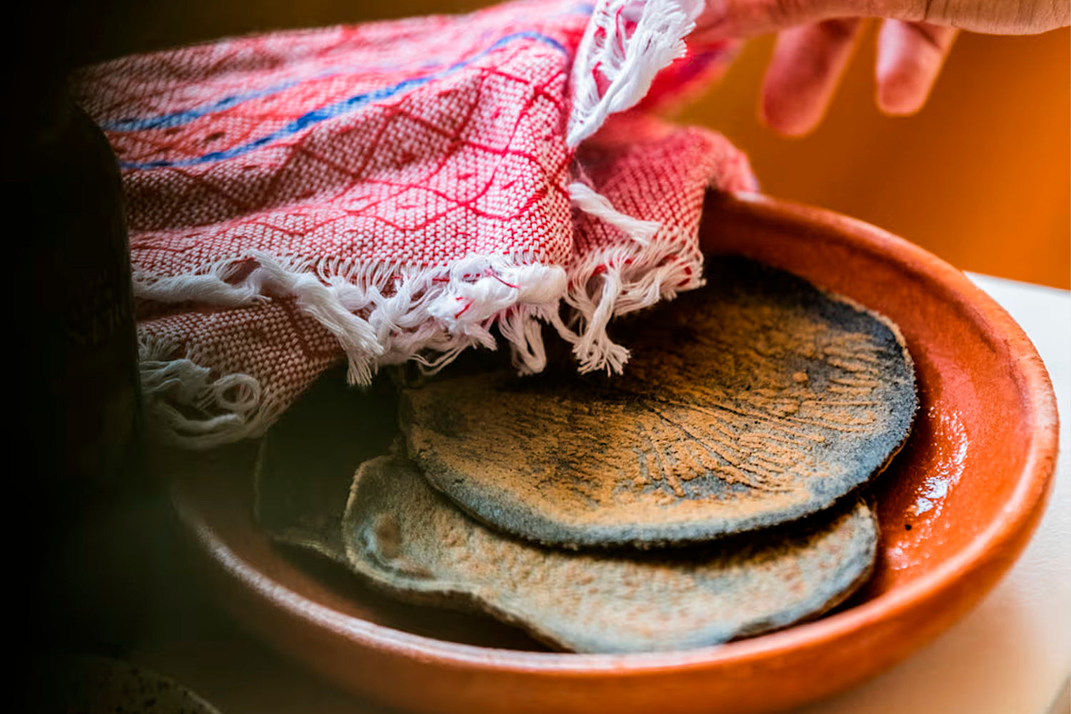 Verve Culture Mexican Ceramic Barro Plate - 8''