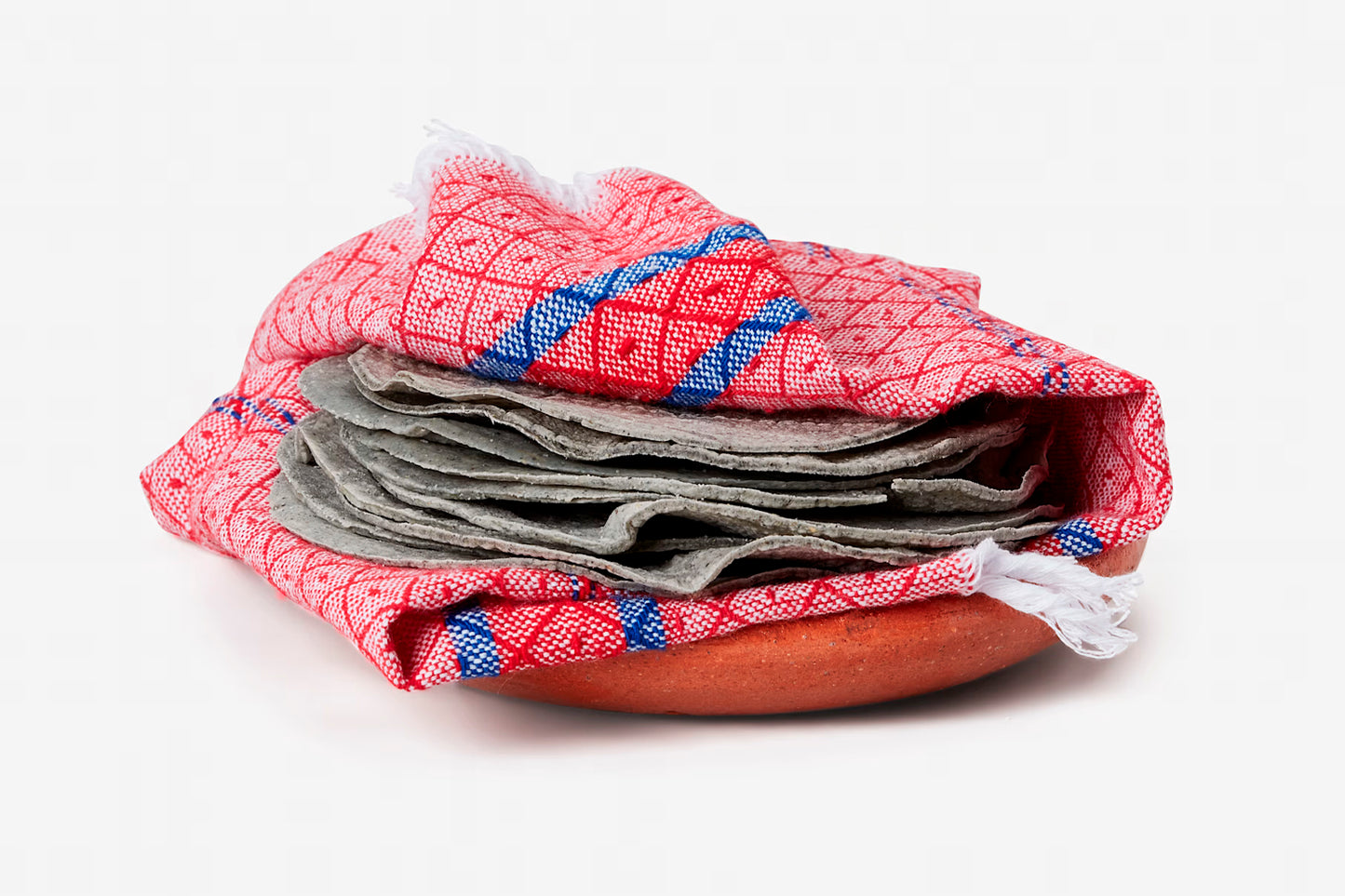 Verve Culture Mexican Ceramic Barro Plate - 8''