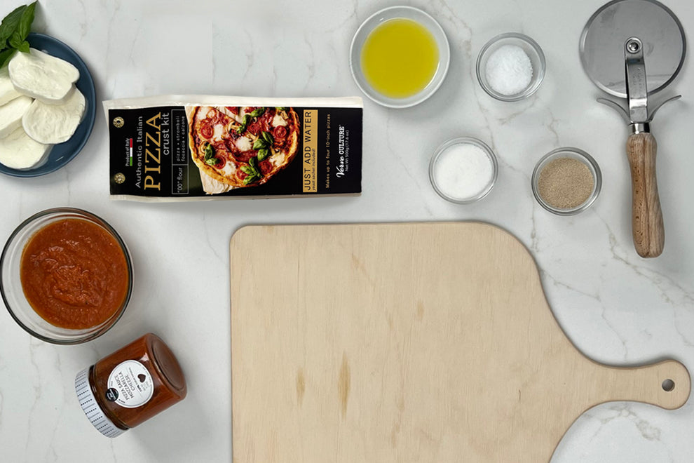 Italian "00" Flour Pizza Crust Kit – Verve Culture