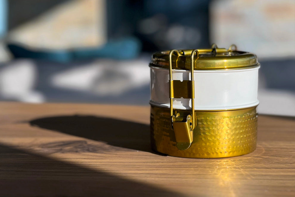 Tiffin Lunch Box: Indian Tradition - Verve Culture