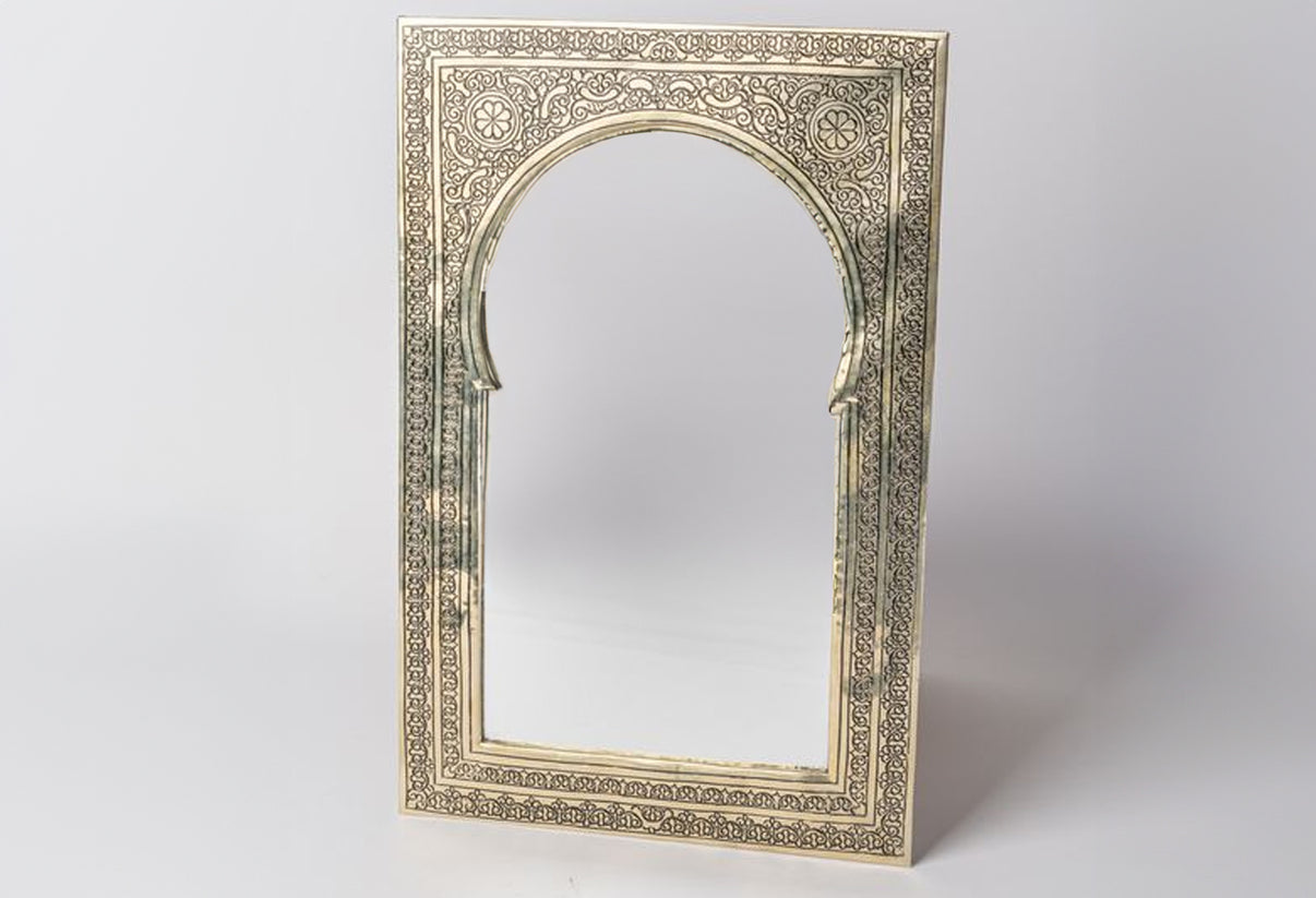 Moroccan Mirror Wall Decor – Verve Culture