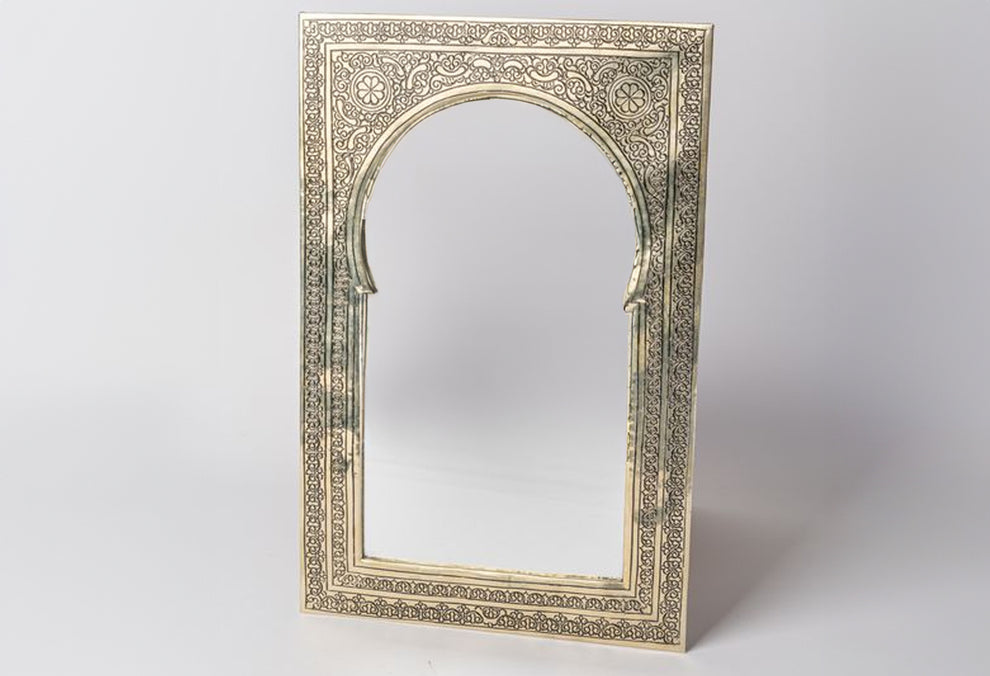 Moroccan Mirror Wall Decor – Verve Culture
