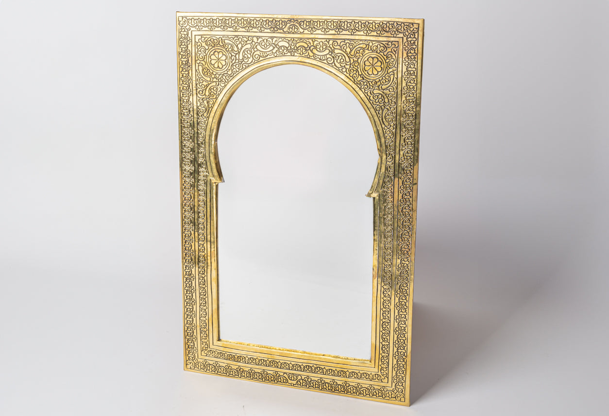 Moroccan Mirror Wall Decor – Verve Culture