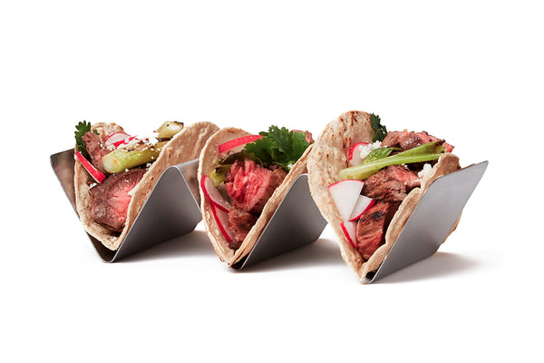 Stainless Steel Taco Rack - Made in Mexico – Verve Culture