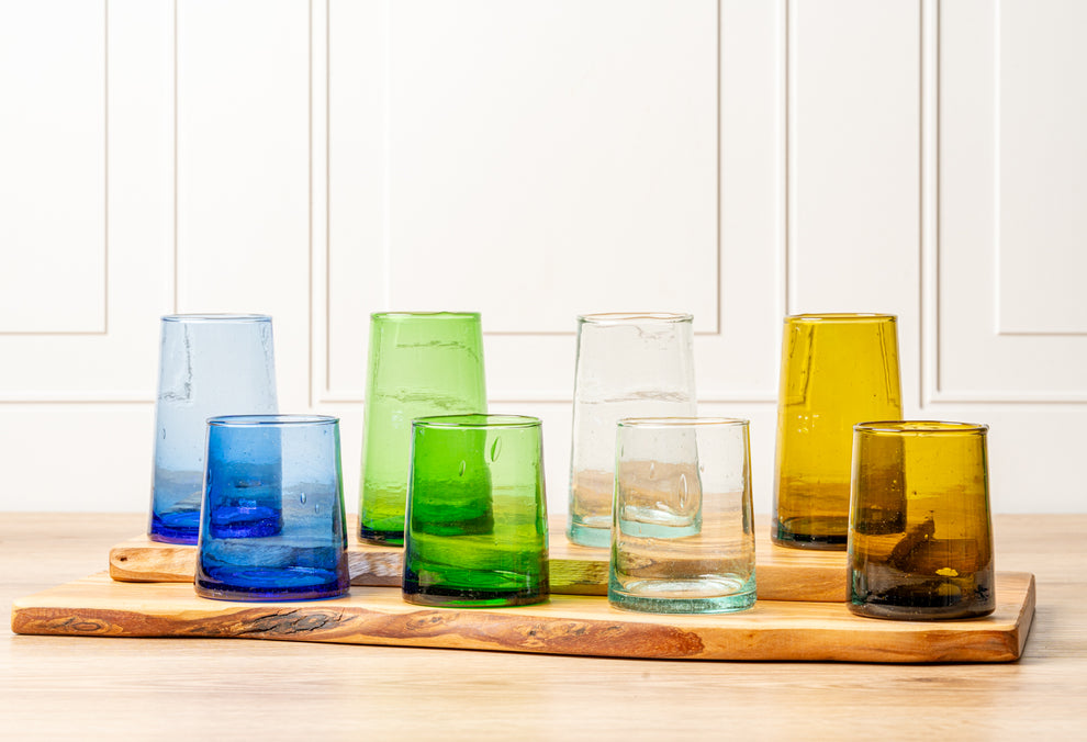 Verve Culture Moroccan Cone Glassware Set of 6