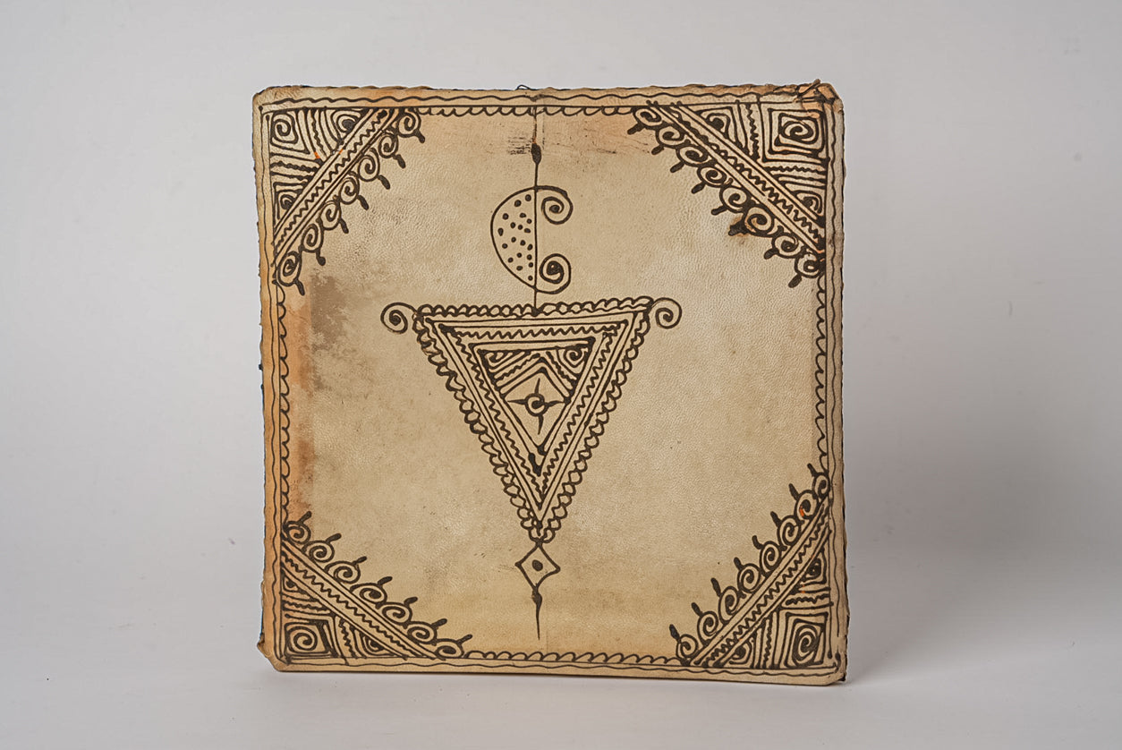 Verve Culture Moroccan Square Daff Drum