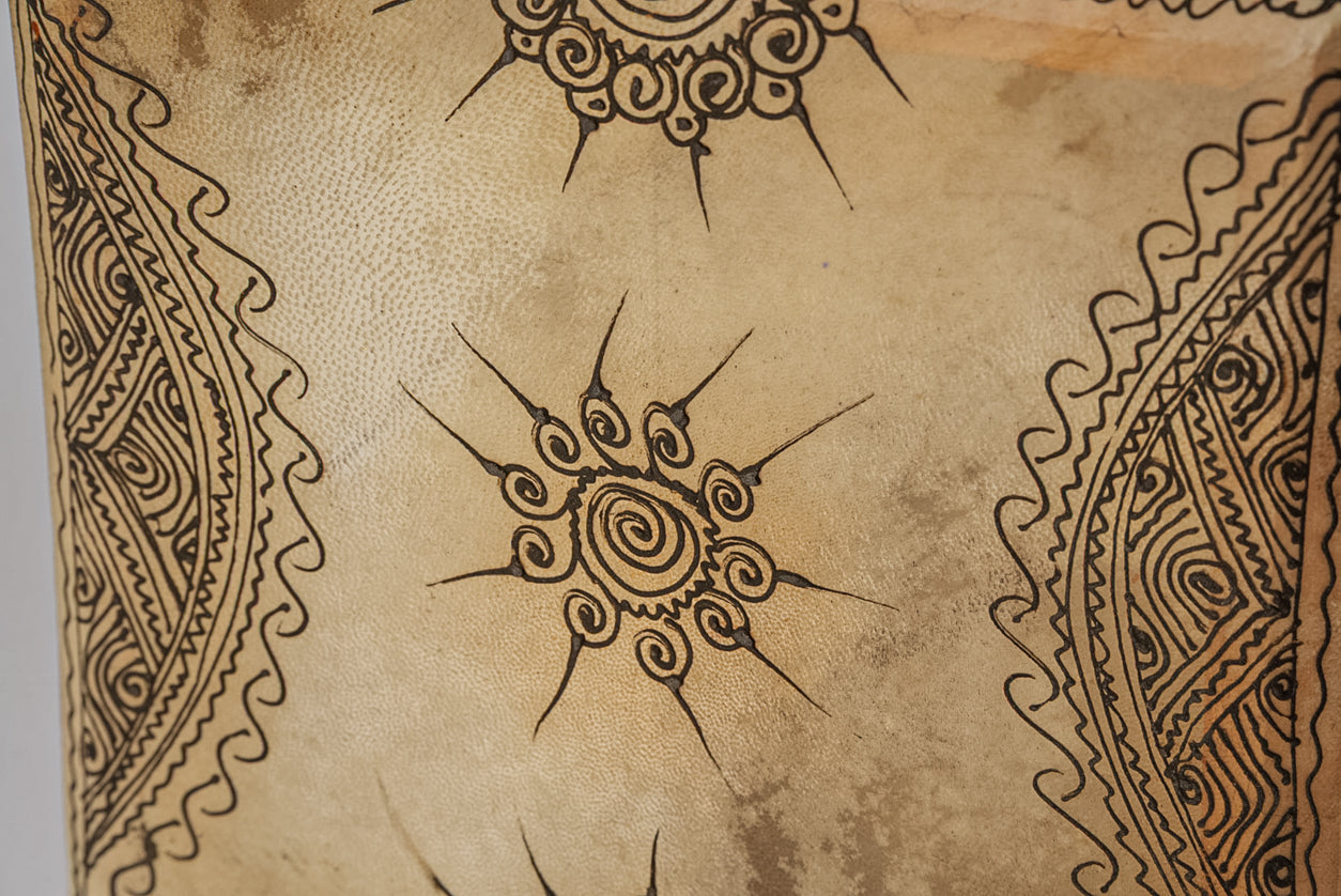 Verve Culture Moroccan Square Daff Drum