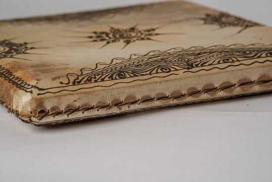 Verve Culture Moroccan Square Daff Drum