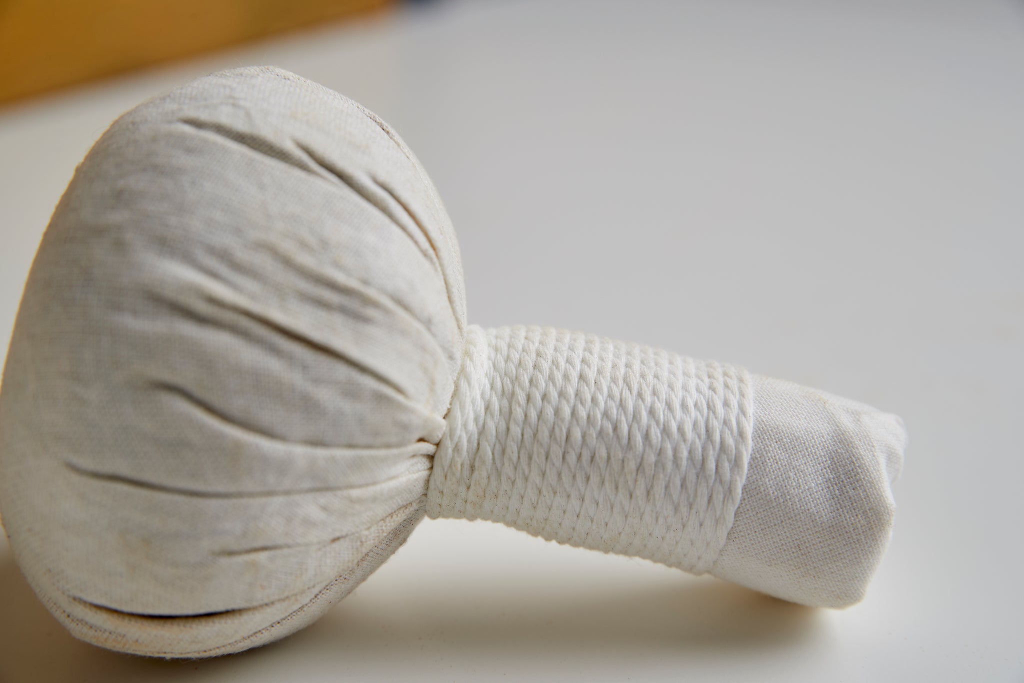 Verve Culture Thai Herbal Massage Ball – Tumeric and Lemongrass