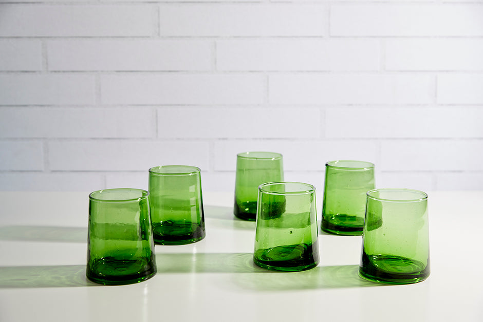 Moroccan Glassware – Moroccan Glass Sets | Verve Culture
