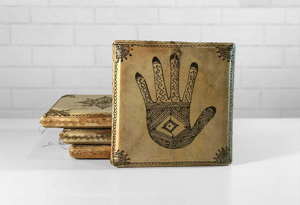 Verve Culture Moroccan Square Daff Drum