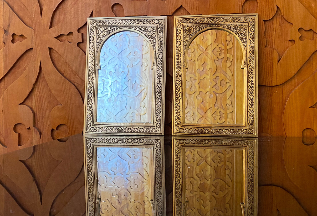 Moroccan Mirror Wall Decor – Verve Culture