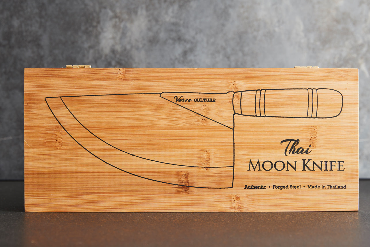 Verve Culture Thai Chef's Moon Knife – Chef Knives