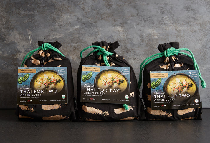 Verve Culture Thai for Two Organic Green Curry Kit –Green Curry Recipe ...