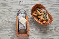 Italian Olivewood Parmesan Cheese Box Grater – Verve Culture