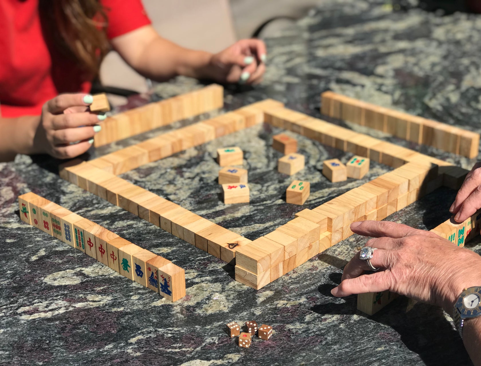 Mahjong Set - Traditional Chinese Design – Verve Culture