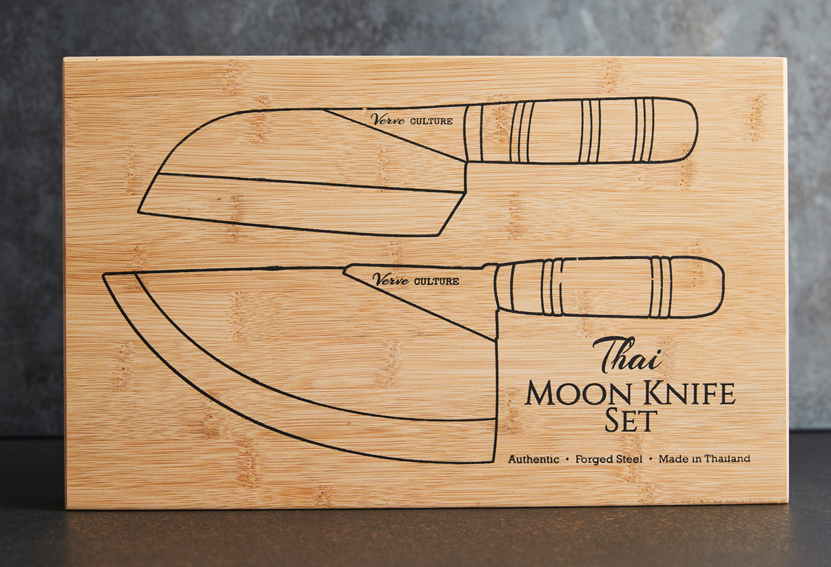 Moon Knives: Thai Knife Set – Verve Culture