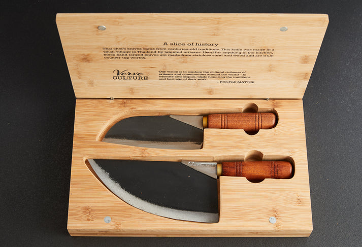 Moon Knives: Thai Knife Set – Verve Culture